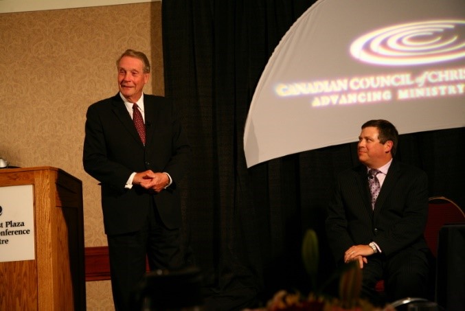 David Mainse: A Leader of Personal and Ministry Integrity - CCCC Blogs