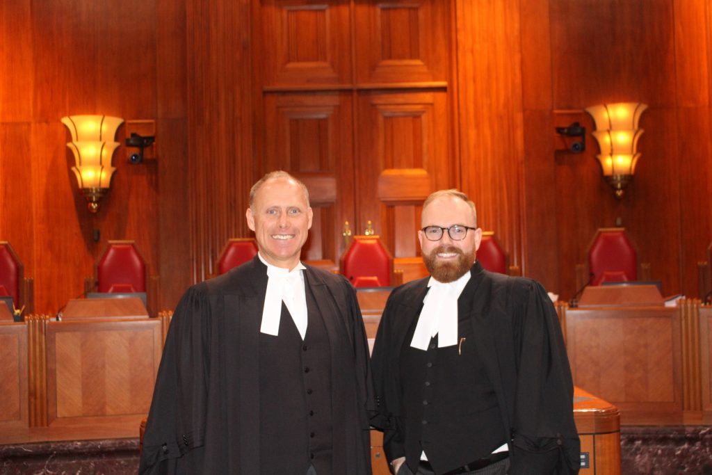 CCCC Makes Oral Argument At Wall Case - CCCC Blogs