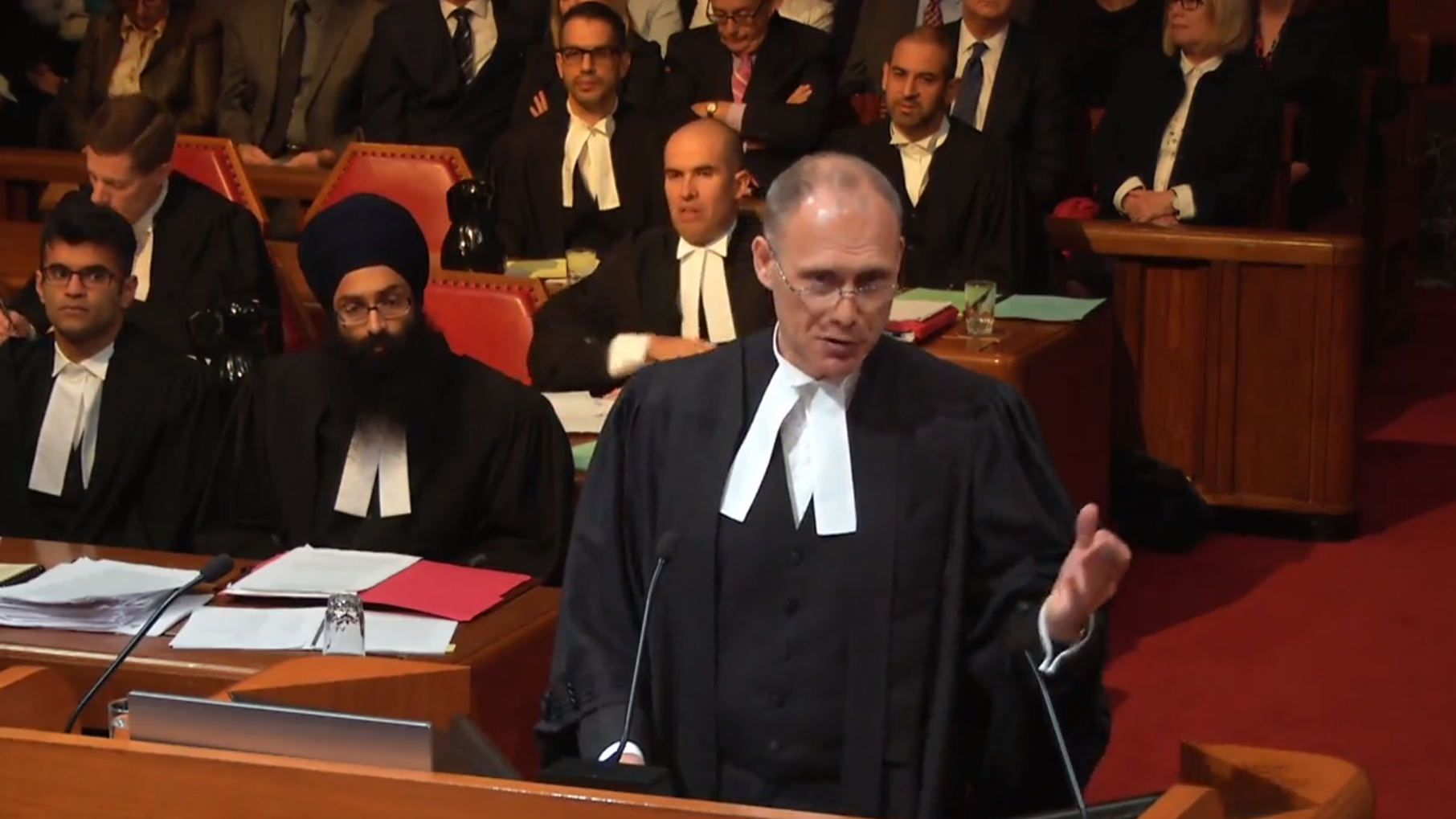 CCCC Makes Oral Argument At Wall Case - CCCC Blogs