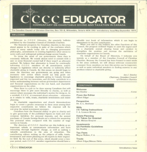 Looking Back: Leaving a Legacy Behind - CCCC Blogs