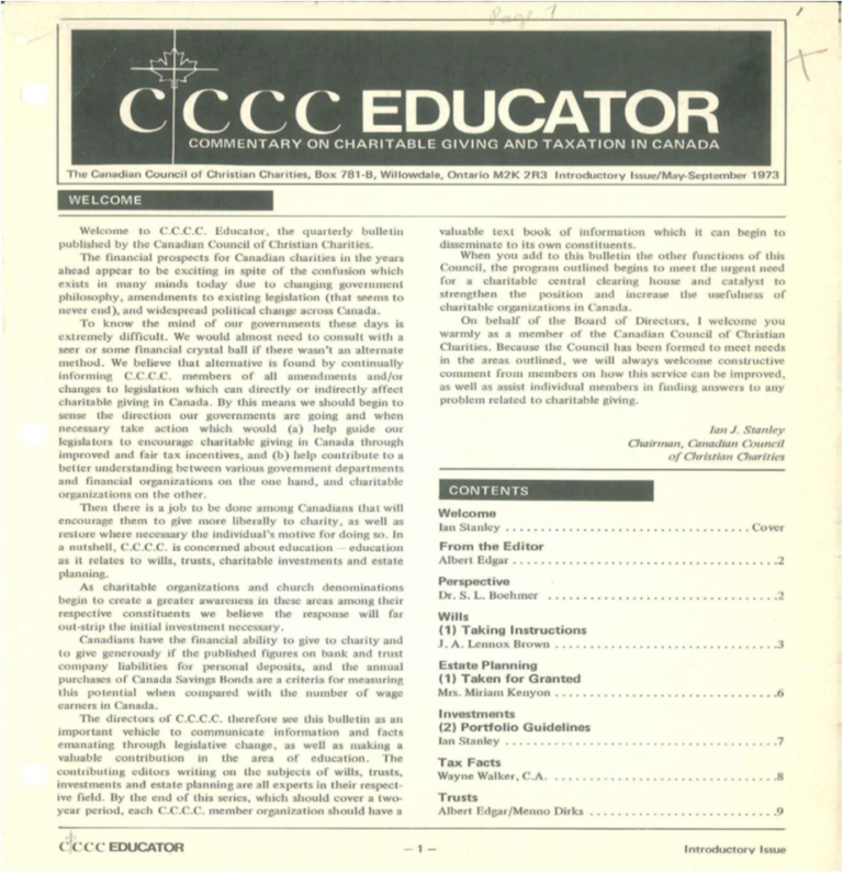 Looking Back: Leaving a Legacy Behind - CCCC Blogs